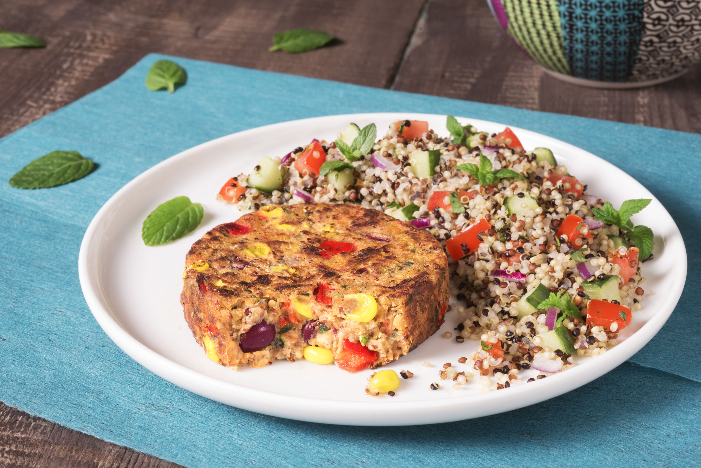 Recette Salade de maïs et haricots rouges de legume Bonduelle