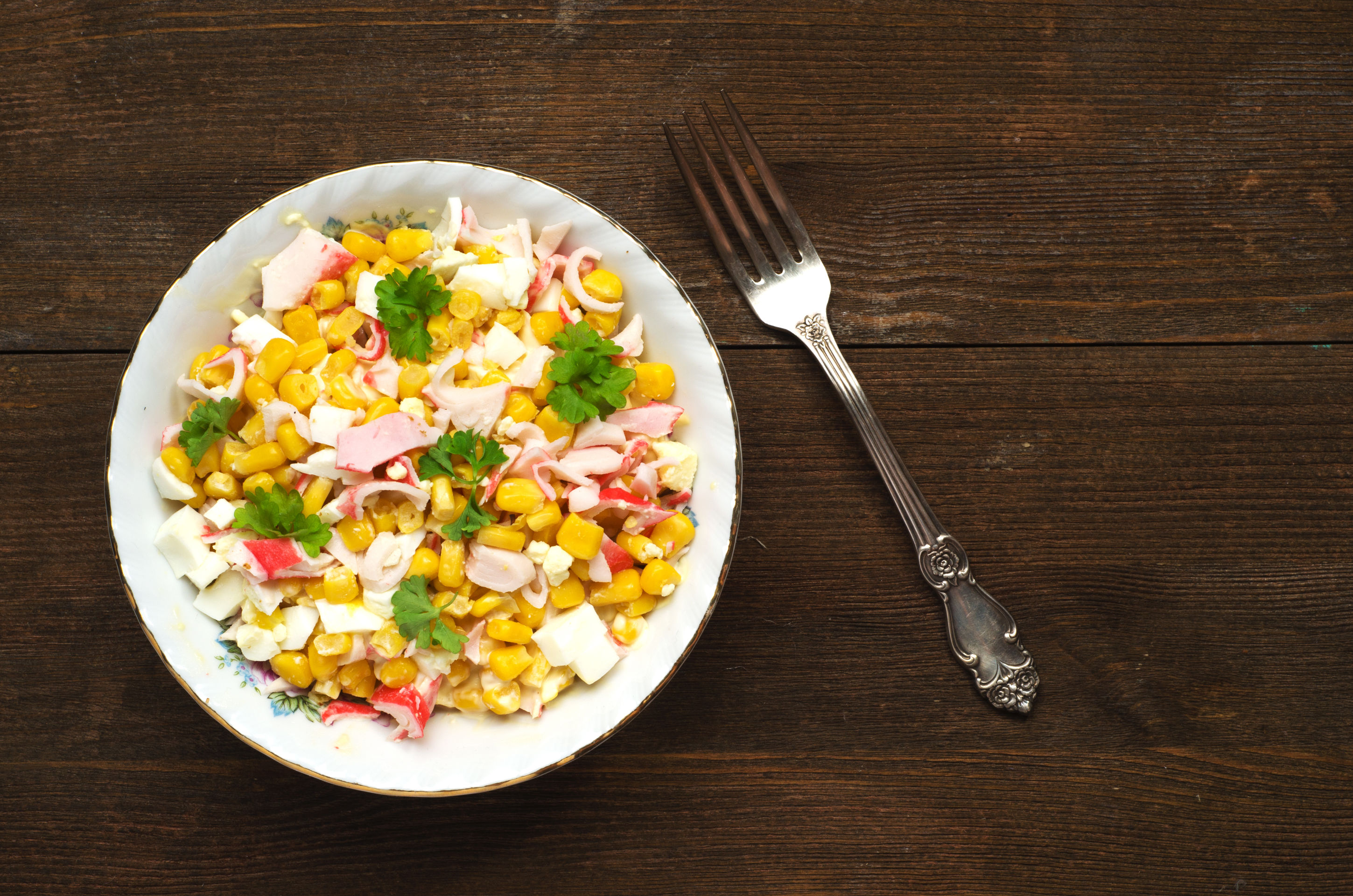 Recette Salade de maïs et haricots rouges de legume Bonduelle